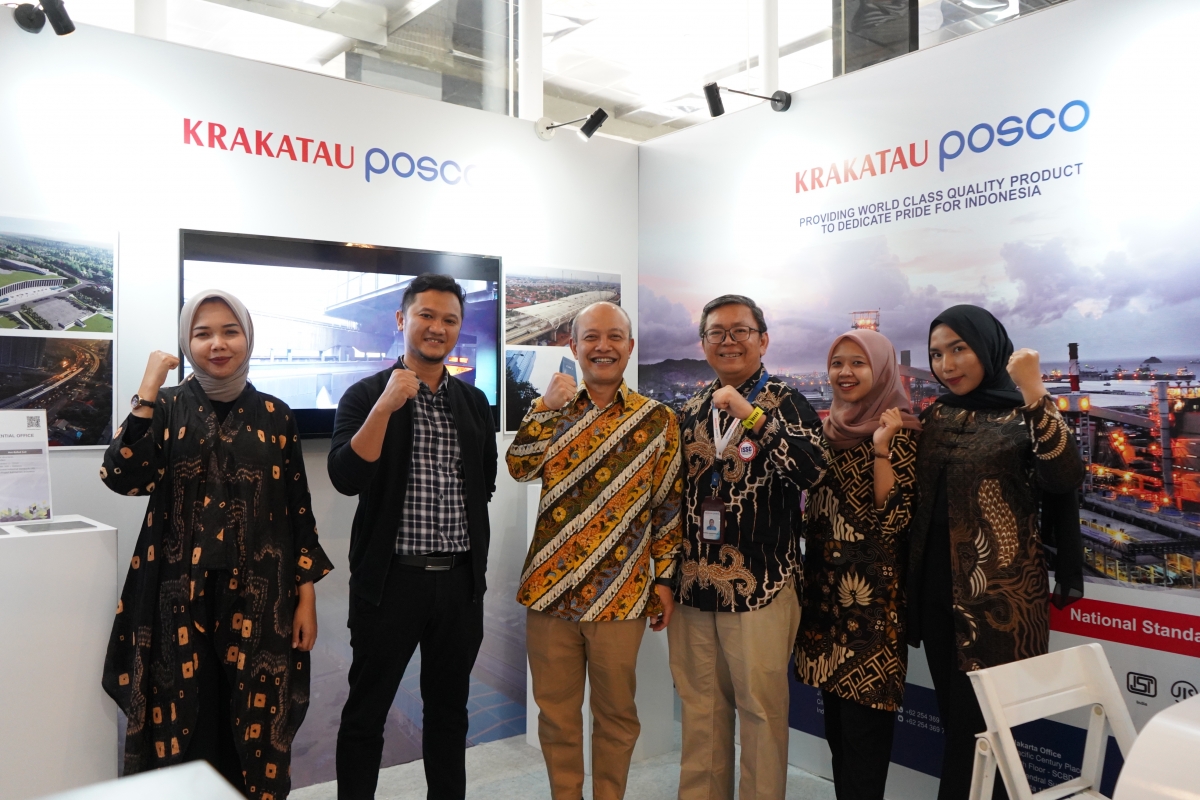 Krakatau Posco | News & Events